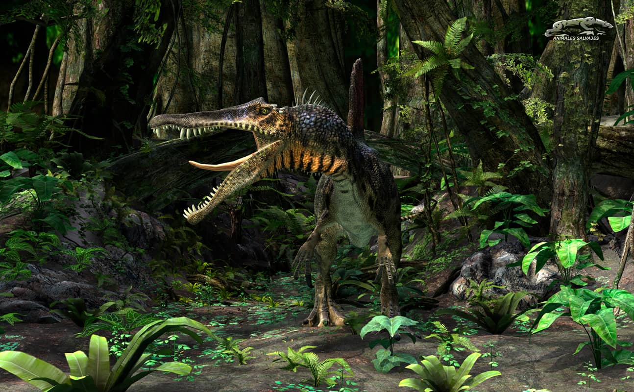 🦖 Espinosaurios: Características y Curiosidades » Extintos